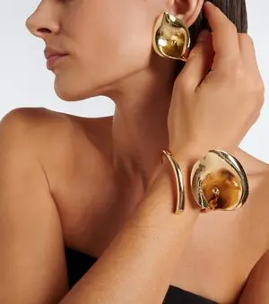 Carolina Herrera Floral Bracelet