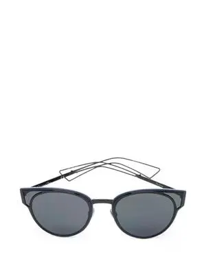 Dior Sculpt Cat-eye Sunglasses - Black