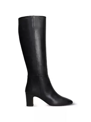 Roberto Festa Vilora Pointed-toe Knee-high Boots - Black
