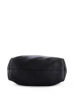 Prada Front Pocket Convertible Tote Vitello Phenix Medium Shoulder Bag