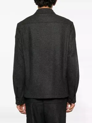 Moncler Logo-patch Overshirt Jacket