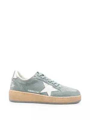 GOLDEN GOOSE Ballstar 2 Lace-up Fastening Sneakers - Blue