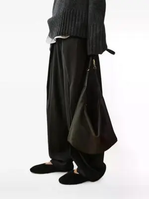 LESS Relaxed-fit Barrel-leg Trousers