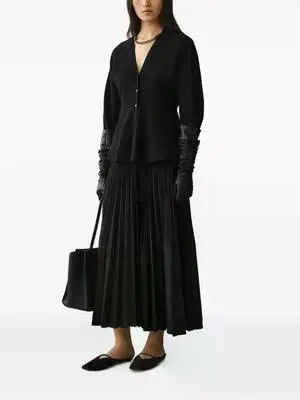 LESS X-silhouette Cardigan