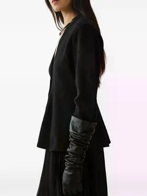 LESS X-silhouette Cardigan