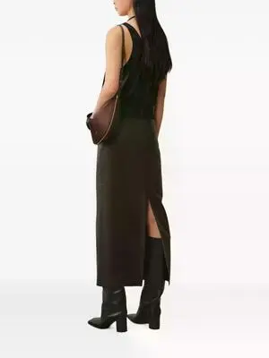LESS H-silhouette Midi Skirt