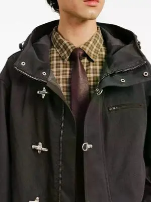 CROQUIS Hooded Lobster-claw Clasp Jacket