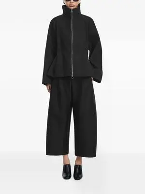 JNBY Pleated Wide-leg Trousers