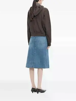 JNBY A-line Denim Skirt - Blue