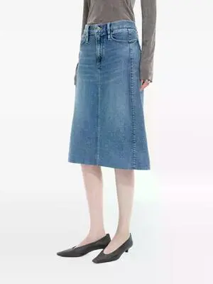 JNBY A-line Denim Skirt