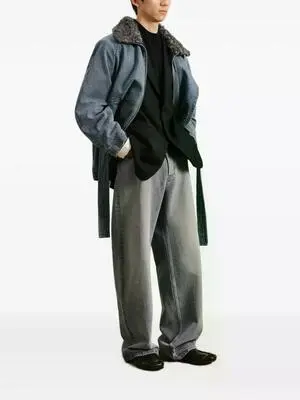 CROQUIS Raglan-sleeve Denim Jacket