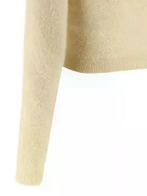 Elisabetta Franchi High-neck Panelled Sweater