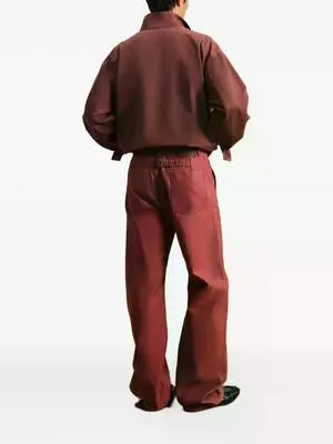 CROQUIS Stand-collar Relaxed-fit Jacket