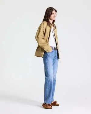 TWP Kent St Jean In Heavy Denim - Vintage Wash