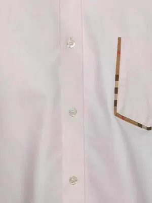 Burberry Nova Check Trim Shirt