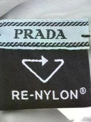 Prada Re-nylon Logo-plaque Hairband