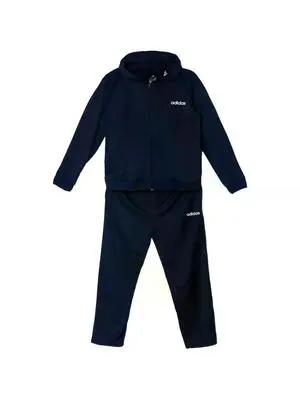 Adidas Hooded Tracksuit - Blue