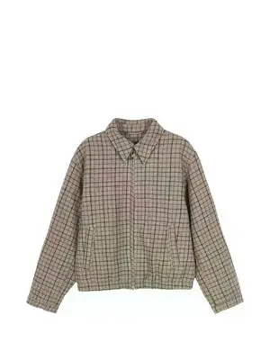 JNBY Check Wool Jacket - Neutrals