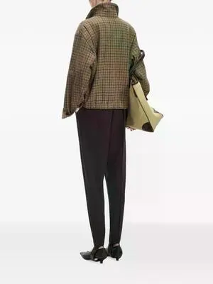 JNBY Check Wool Jacket