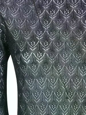 TWINSET Tunic Top With Flared Sleeves