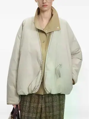 JNBY Diagonal-placket Puffer Jacket