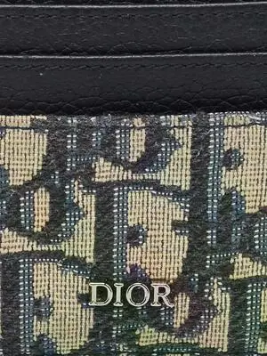 Dior 2022 Oblique Canvas Card Holder