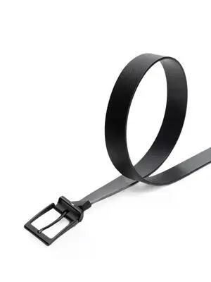 Tommy Hilfiger Reversible Rectangular-buckle Belt