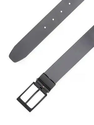 Tommy Hilfiger Reversible Rectangular-buckle Belt