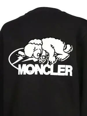 Moncler X Fragment Logo-print Cotton Sweater