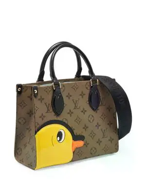 LOUIS VUITTON X Sun Yitian 2020 Duck Monogram Tote Bag