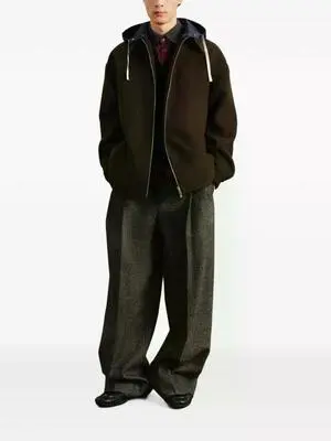CROQUIS Hooded Relaxed-fit Jacket