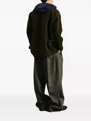 CROQUIS Hooded Relaxed-fit Jacket