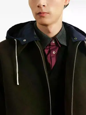 CROQUIS Hooded Relaxed-fit Jacket