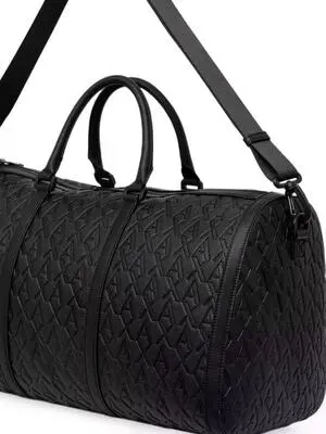 Armani Exchange Logo-detail Holdall