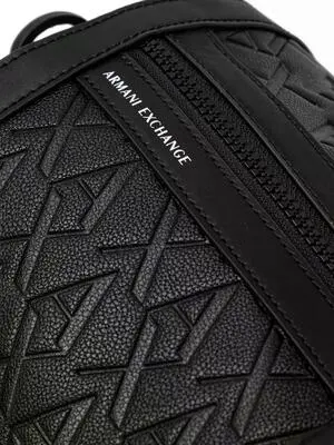 Armani Exchange Logo-detail Holdall