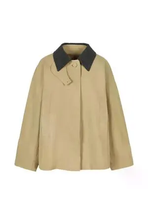 LESS Dolman-sleeve Jacket - Neutrals