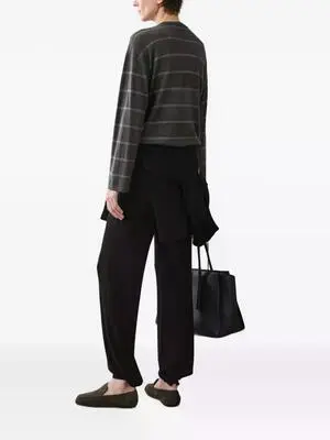 LESS Striped Wool Sweater