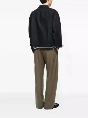 CROQUIS Zip-up Denim Jacket