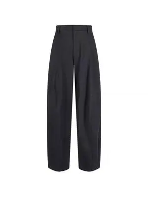 CROQUIS Pleated Tailored Trousers