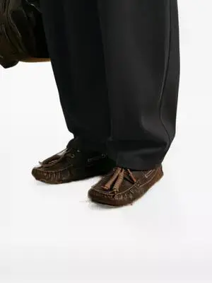 CROQUIS Pleated Tailored Trousers