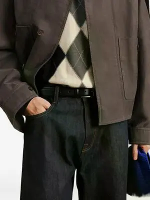 CROQUIS Relaxed-fit Cargo Military Jacket