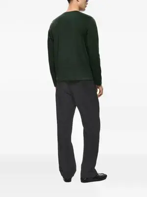 CROQUIS Straight-leg Trousers