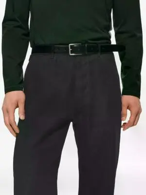 CROQUIS Straight-leg Trousers