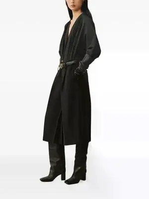 LESS Pleated Dolman-sleeve Shirt