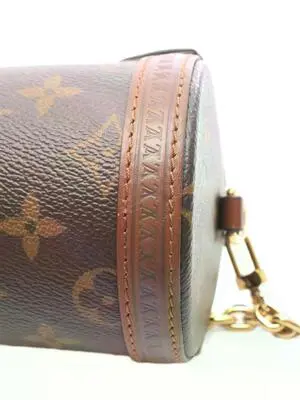 LOUIS VUITTON 2021 Papillon Trunk Monogram Tote Bag