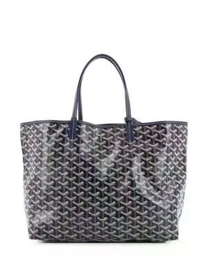 Goyard Saint Louis Printed Coated Canvas Pm Tote Bag