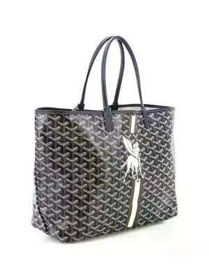 Goyard Saint Louis Printed Coated Canvas Pm Tote Bag