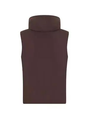 Fedeli Hooded Zip-up Gilet