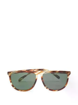 Givenchy Tortoiseshell Square Sunglasses - Brown