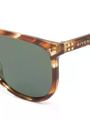 Givenchy Tortoiseshell Square Sunglasses